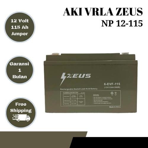Jual Aki Solar Panel 12v 115ah Battery VRLA MF - Kota Tangerang - MAJU ...