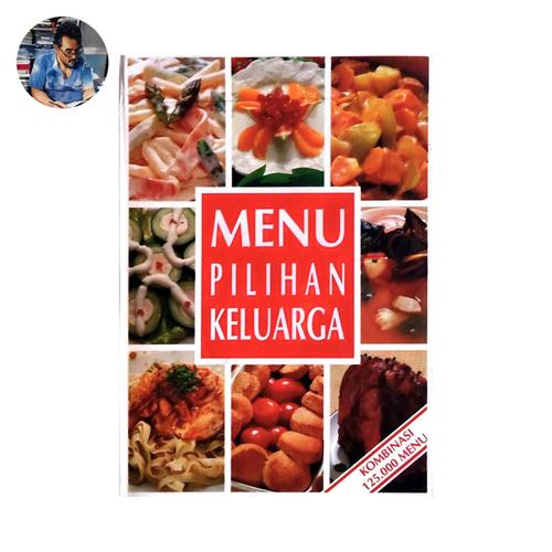 Jual Buku Menu Pilihan Keluarga. Terdiri dari 3 Buku: Hidangan Pembuka ...