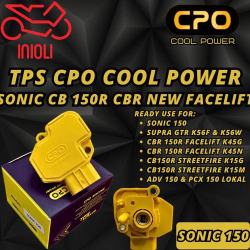 Jual Best TPS SENSOR CPO SONIC PCX 150 CBR 150 SUPRA GTR OLD CB 150R ...
