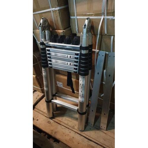 Jual US - Tangga Lipat Teleskopik 4 8 Meter Double Alumunium Telescopic ...