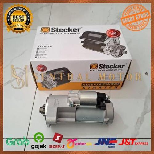 Jual Dinamo Starter Stater Toyota Innova Reborn/Fortuner VRZ/Hilux Revo ...