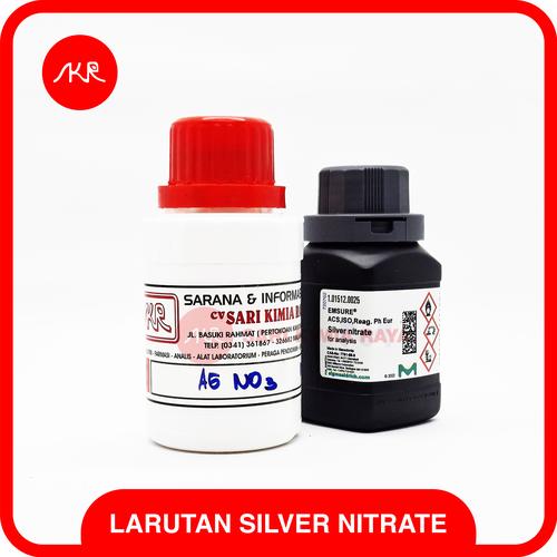 Jual Larutan Silver Nitrat/ Perak Nitrat Reagent/ Silver Nitrate/ AgNO3 ...