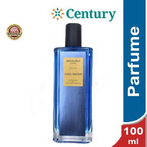 Promo BRAVEN CODE FOR MEN EAU DE PARFUM 100 ML - COOL WATER / PARFUM ...