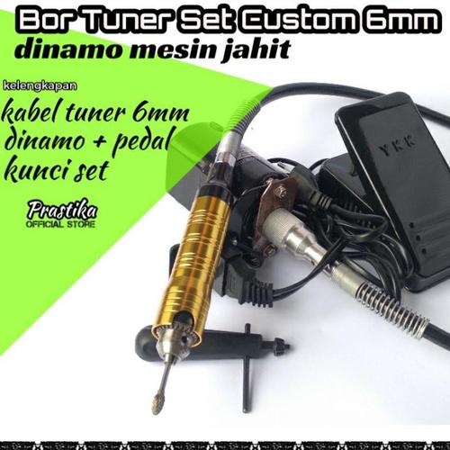Jual Bor Tuner Mini Custom Motor Mesin Jahit HANDPIECE CNC 6,5 mm/ Mini ...