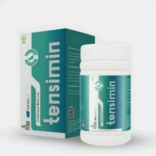 Jual TENSIMIN Asli Obat Hipertensi Jantung Struk Kolestrol 30 kapsul ...