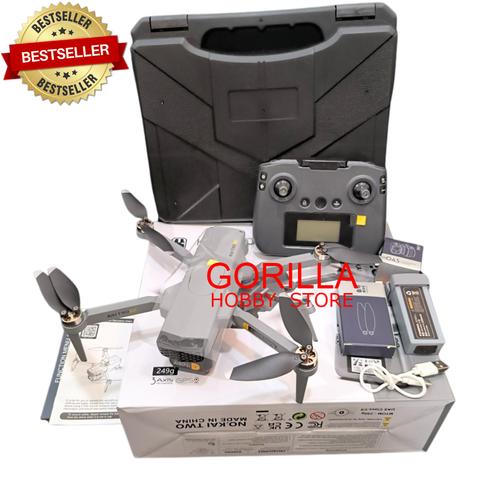 Jual drone KAI TWO pro 3-axis gimbal brushless GPS optical flow camera ...