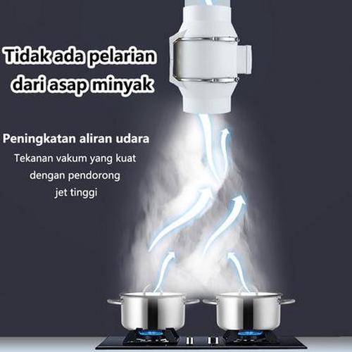 Jual Baru Kipas Blower Penghisap Asap Exhaust Fan Sirkulasi Udara ...