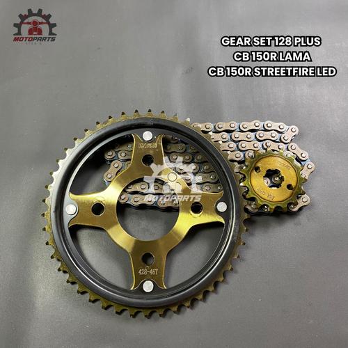 Jual GEAR GIR SET GIR PAKET CB 150R STREETFIRE LED CB150R LAMA CB VERZA ...