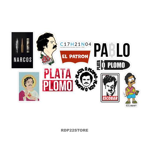 Jual Sticker Pack Pablo Escobar - Kota Depok - RDP22 Store | Tokopedia