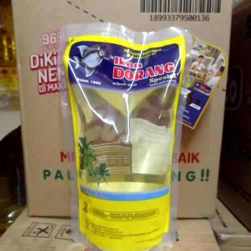 Jual Minyak kelapa cap Ikan Dorang 950ml - Kota Bogor - AYDIN MUSYAFFA STORE | Tokopedia