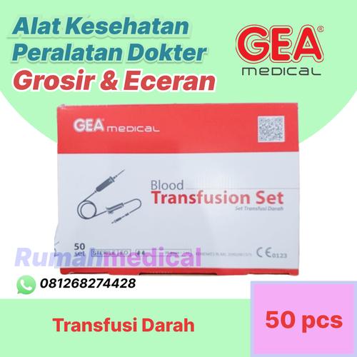 Jual Blood Transfusion set Gea tranfusi Transfusi Darah - Satuan ...