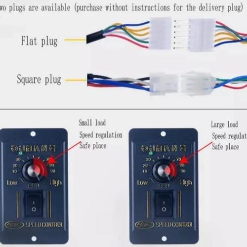 Jual speed control AC 220v 25, 60, 90, 120, 180, 250, 400watt - SP Ctrl ...