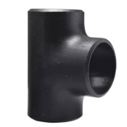 Jual Tee Besi SCH 40 8 x 4" inch Tee Black Steel Schedule Fitting Pipa ...