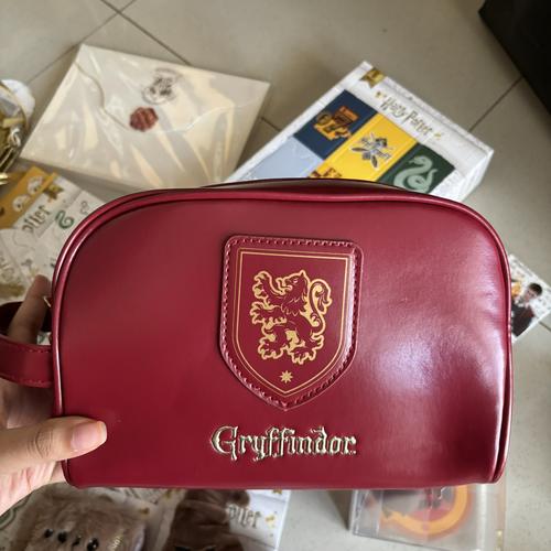 Jual Miniso x Harry Potter Make Up Bag Gryffindor Tas Pouch Make Up ...