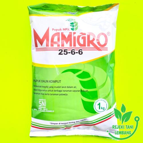 Jual PUPUK DAUN MAMIGRO ISI 1 KG - Kab. Bandung Barat - REJEKI TANI ...
