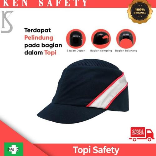 Jual Topi Kerja Proyek untuk Pelindung Kepala - Safety Bump Cap ...