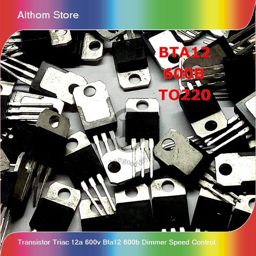 Jual transistor triac 12a 600v bta12 600b dimmer speed control ...