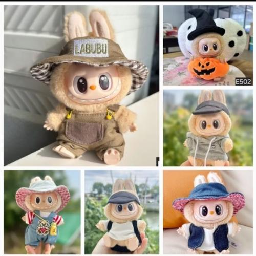 Jual (Clothes Only) Baju Labubu Premium Kostum boneka Labubu V1 V2 ...