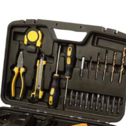 Jual KS - krisbow Bor Cordless Toolkit tool set Krisbow Bor Listrik ...
