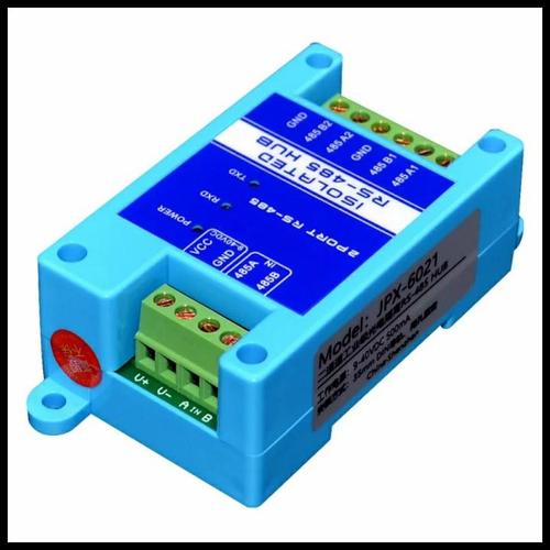 Jual Rs485 Isolated / Rs485 Splitter Hub Input 1Ch Output 2Ch Best ...