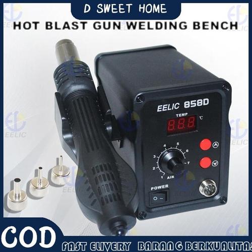 Jual ORIGINAL Solder Uap 858d Blower Quick SMD HOT AIR Blower Uap - A ...