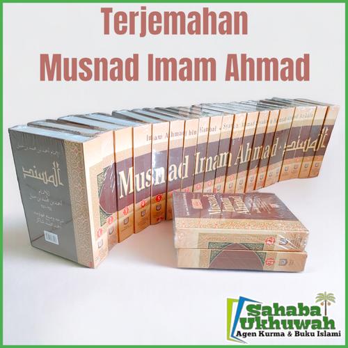 Jual terjemah musnad imam ahmad lengkap 22 jilid - Jakarta Utara ...