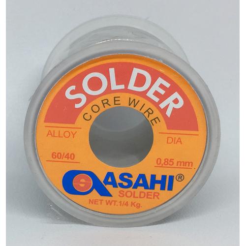 Jual Timah asahi 0.85mm 60/40 timah solder asahi original asli 1/4 kg ...