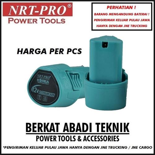 Jual Nrt-Pro Baterai Mesin Bor Cordless Drill 12 V 12V Dc330 Dc 330 ...