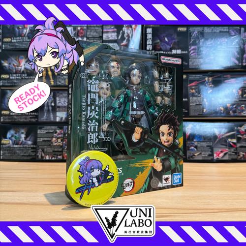 Jual Bandai SHF Tanjiro Kamado - Demon Slayer - Kab.Ciamis - Unilabo ...