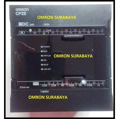 Jual Plc Omron Cp2E-N20Dt-D Cp2E N20Dtd N20Dt D Best Quality - Jakarta Selatan - suryakencana2 ...