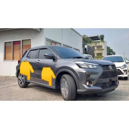 Jual Side Skirt Sideskirt Bodykit Body Kit Samping Cover Trisplang ...