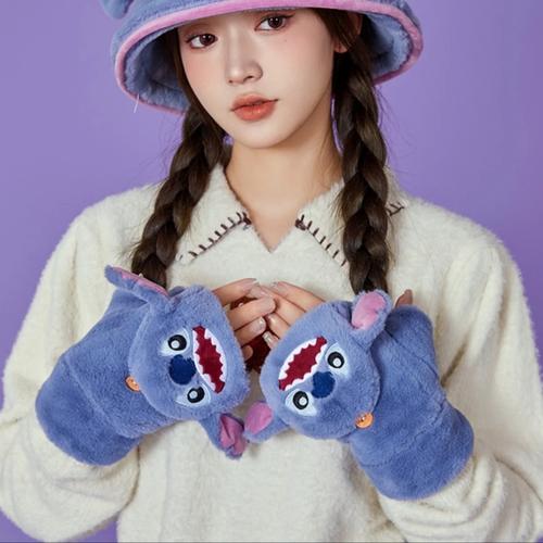 Jual Sarung Tangab Disney Stitch Dewasa lilostitch Kancing - Kota ...