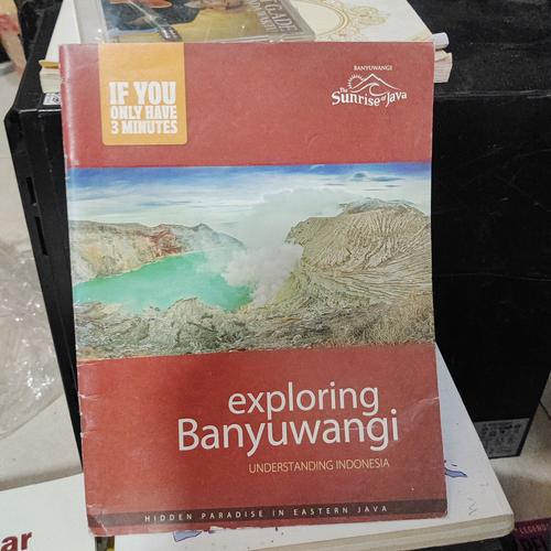 Jual exploring Banyuwangi understanding Indonesia - Kab. Sleman - MFApedia | Tokopedia