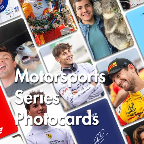 Jual F2, F3, WEC, Formula E, Indycar Photocards Formula 2 - Motorsports ...