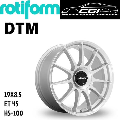 Jual Velg Mobil Rotiform DTM Ring 19 Original PCD 5-100 - Kota Bandung ...