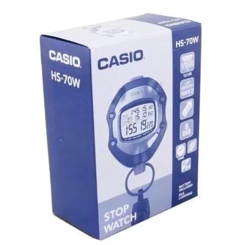 Jual CASIO STOP WATCH HS 70 ORIGINAL 100 MEMORY MANTAP - Jakarta Barat ...
