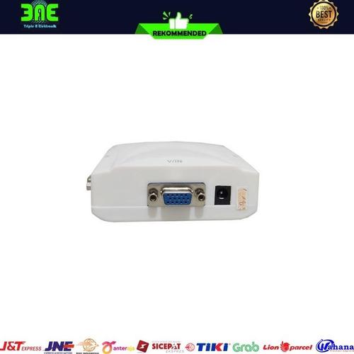 Jual Vga Splitter 4 Port Video Distributor Pembagi Komputer Laptop 1X4 ...