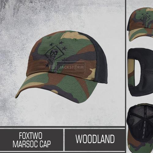 Jual Topi Fox Two Marsoc Cap Woodland - Kab. Sleman - Jackstorm ...