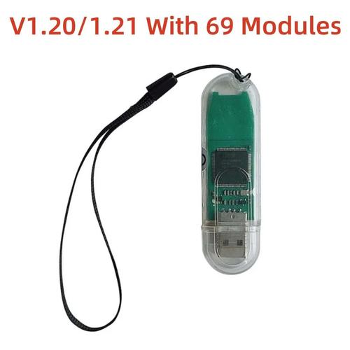 Jual Newest Pcm SW V1.21 USB Dongle With 69 Modules for SM2/Pcmtool ...