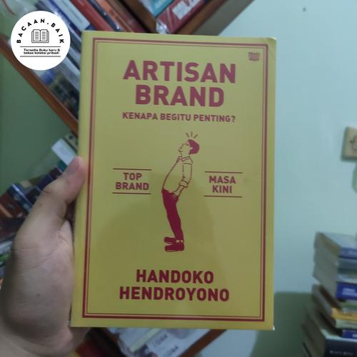 Promo [SEGEL ORI] Artisan Brand - Handoko Hendroyono - Kab. Kediri ...