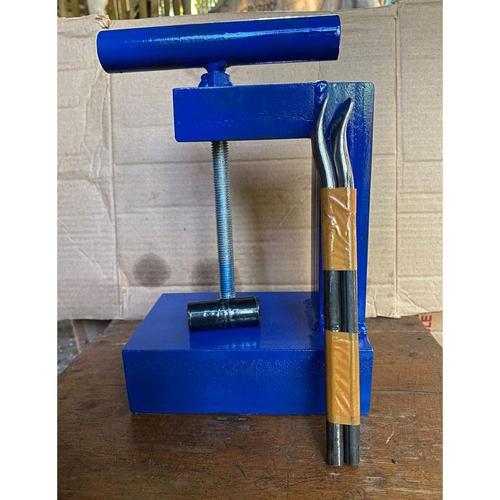 Jual alat tambal ban besi kanal UNP+ 2 cukit +karet tambal - Jakarta ...