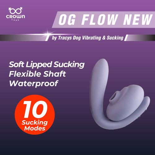 Promo Tracys Dog - NEW CSV OG FLOW PRO - Simultaneous Sucking and ...