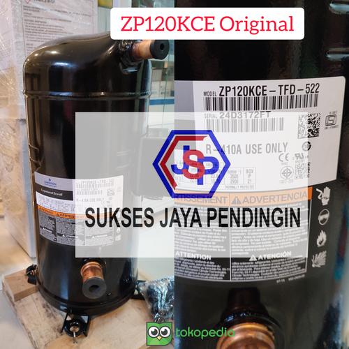 Jual Compressor Copeland ZP120KCE-TFD-522 Original Thailand - Jakarta Barat - Sukses Jaya ...