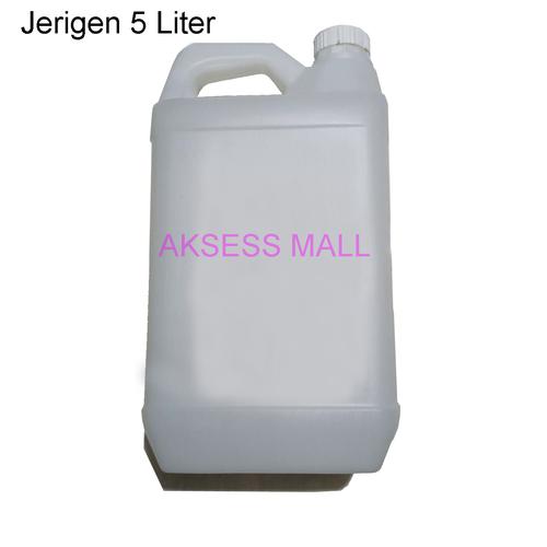 Jual Jerigen 5 Liter Botol Jerigen Tutup Double (BERSIH) - Jakarta ...