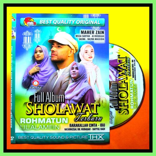 Jual Kaset MP5 Video Musik 70 Lagu Sholawat Religi Islami Campuran Pilihan Album Terbaru Dan ...