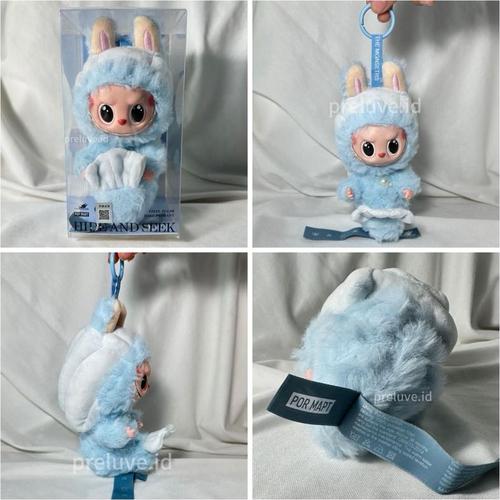 Jual READY Labubu Grade A Keychain BISA SCAN BARCODE (kualitas terbaik ...