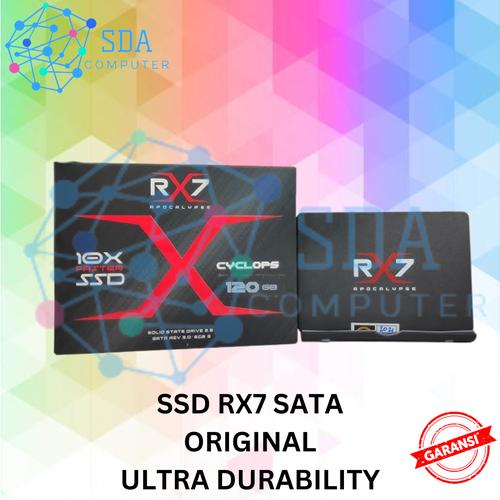 Jual SSD SATA RX7 512/256/128GB ORIGINAL GARANSI RESMI - 256GB - Kota ...