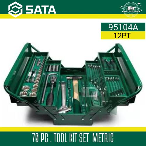 Jual SATA 95104A-70 12PT CANTILEVER MECHANIC TOOL BOX SET TOOL KIT SET ...