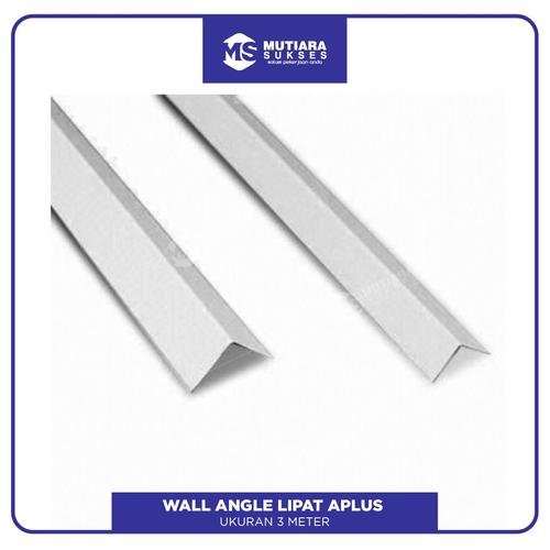 Jual Aplus Wall Angle Lipat 3m / Wall Angel Siku / Plafon Partisi ...