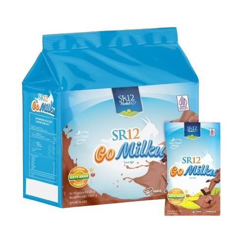 Jual SUSU GOMILKU SR12 Rasa Coklat SACHET ISI 40 PCS - Kota Depok ...